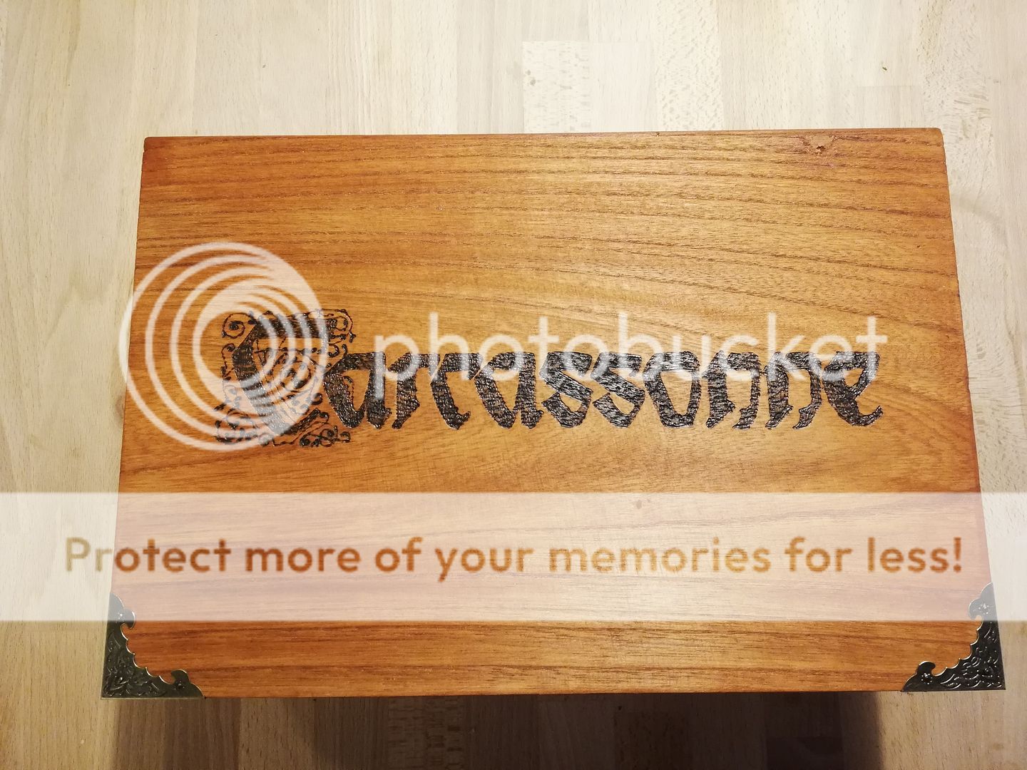 Custom Carcassonne box for the Big Box 6 and extra expansions | Carcassonne