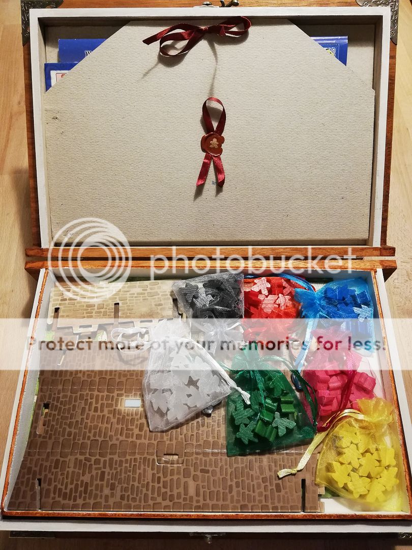 Custom Carcassonne box for the Big Box 6 and extra expansions | Carcassonne