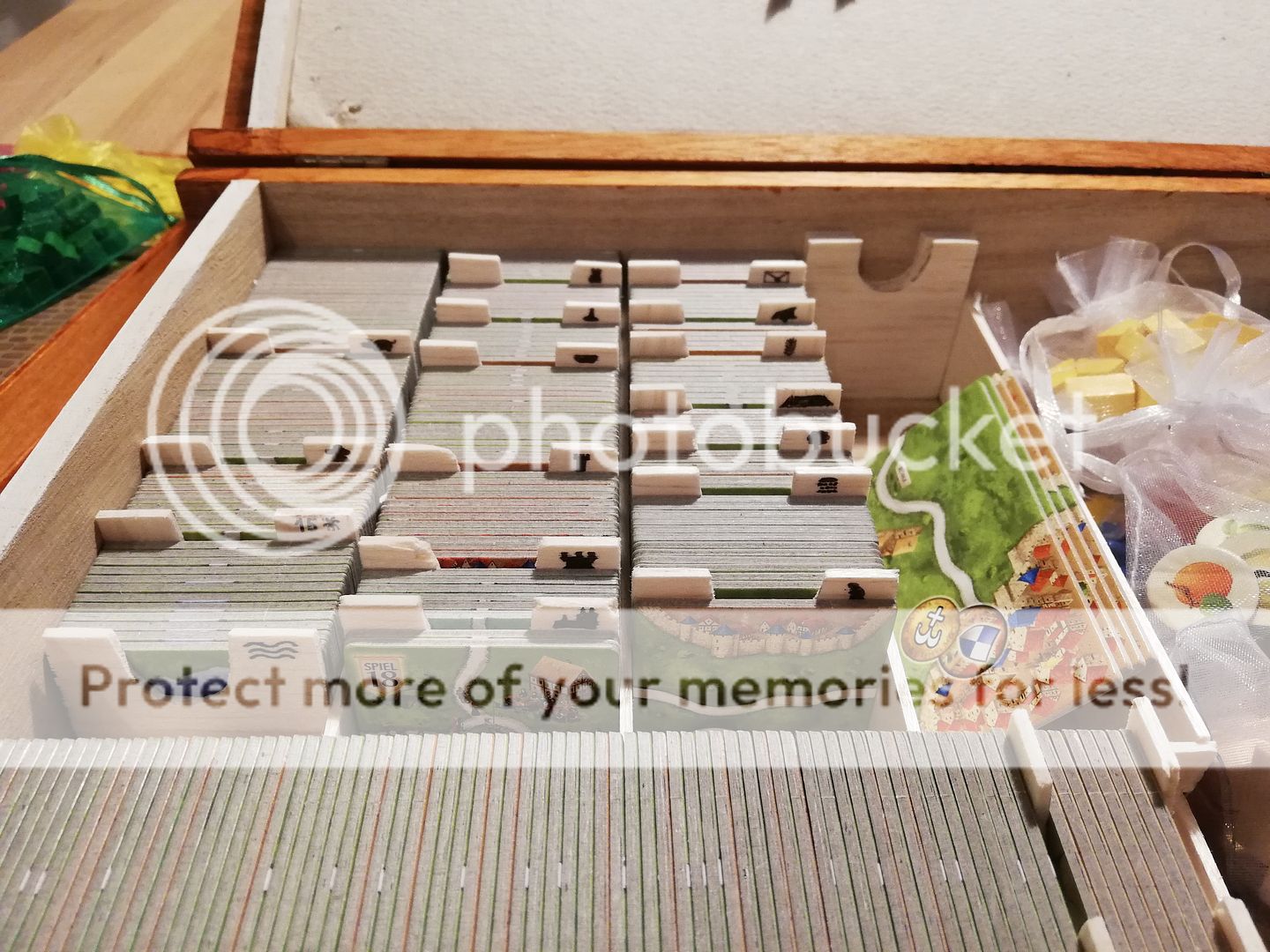 Custom Carcassonne box for the Big Box 6 and extra expansions | Carcassonne