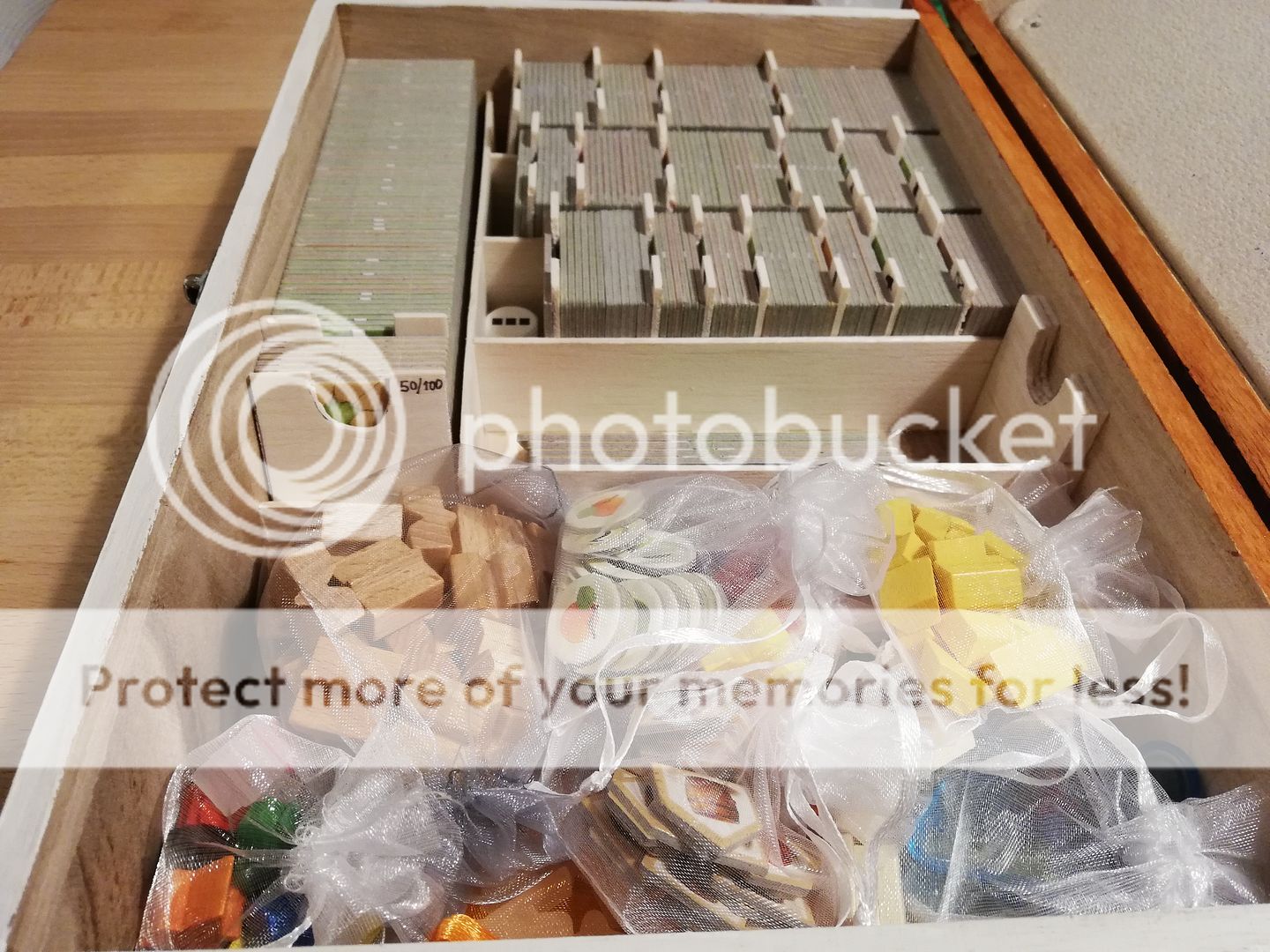 Custom Carcassonne box for the Big Box 6 and extra expansions | Carcassonne